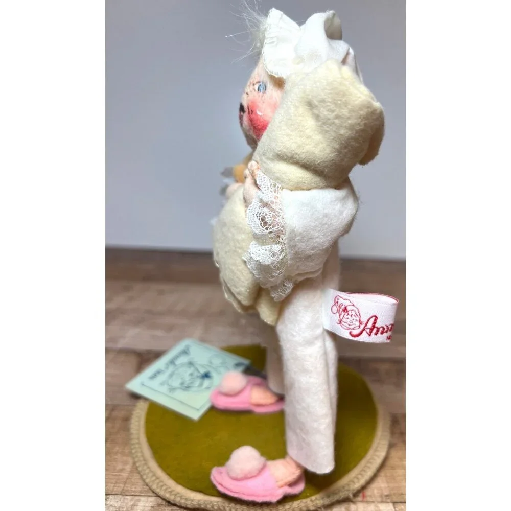 Annalee Dolls | Other | Rare Annalee Dolls Baby With Blanket Teddy Bear ...